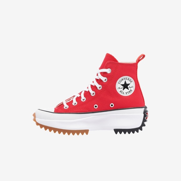 Converse | Shoes | Converse Run Star Hike Hi Womens Platform Red Color ...